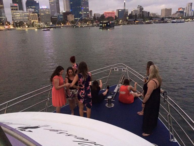 Party Boat Hire - The Classy Lady - Perth Boat Charters and Cruises